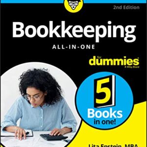 Bookkeeping All-in-One For Dummies (For Dummies (Business & Personal Finance))