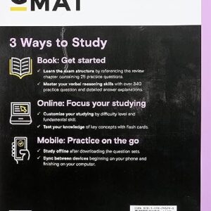 GMAT Official Guide Verbal Review 2022: Book + Online Question Bank