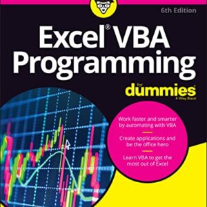 Excel VBA Programming For Dummies (For Dummies (Computer/Tech))