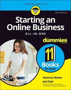 starting an online business all-in-one for dummies