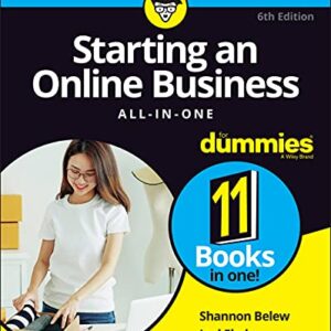 Starting an Online Business All-in-One For Dummies