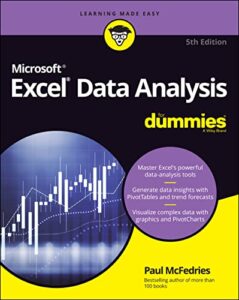 excel data analysis for dummies (for dummies (computer/tech))