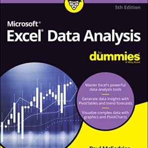 Excel Data Analysis For Dummies (For Dummies (Computer/Tech))