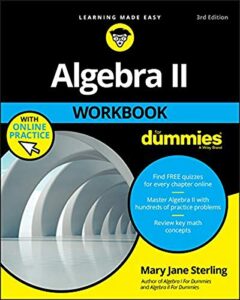 algebra ii workbook for dummies