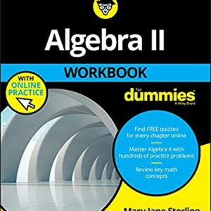 Algebra II Workbook For Dummies