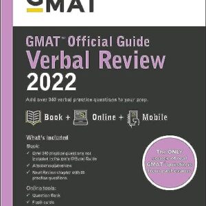 GMAT Official Guide Verbal Review 2022: Book + Online Question Bank