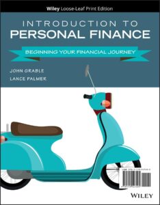 introduction to personal finance: beginning your financial journey