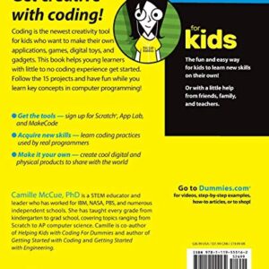 Coding For Kids For Dummies