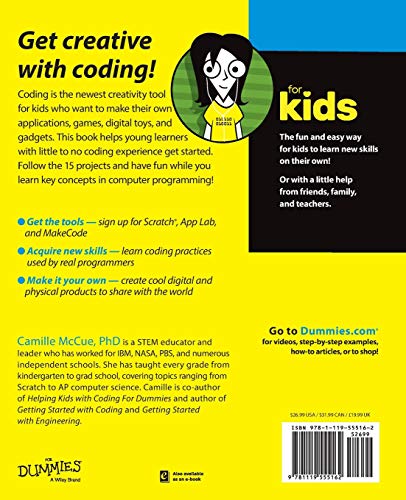 Coding For Kids For Dummies