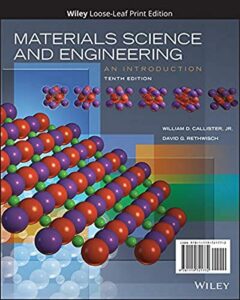 materials science and engineering: an introduction