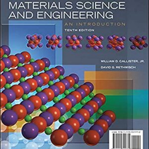 Materials Science and Engineering: An Introduction