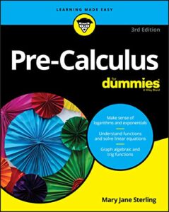 pre-calculus for dummies