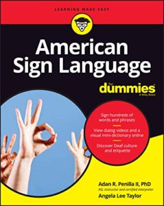 american sign language for dummies with online videos (for dummies (lifestyle))