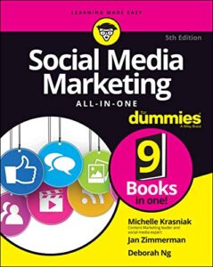 social media marketing all-in-one for dummies