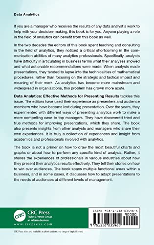 Data Analytics (Data Analytics Applications)