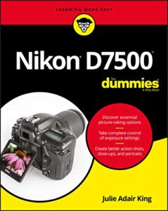 nikon d7500 for dummies (for dummies (computer/tech))