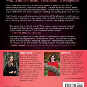 The PD Book: 7 Habits that Transform Professional Development