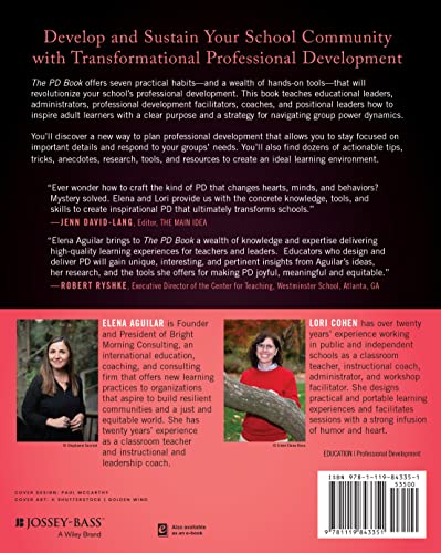 The PD Book: 7 Habits that Transform Professional Development