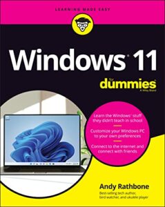 windows 11 for dummies