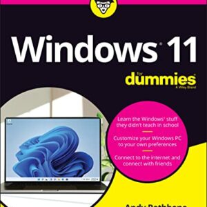 Windows 11 For Dummies