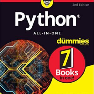 Python All-in-One For Dummies, 2nd Edition (For Dummies (Computer/Tech))