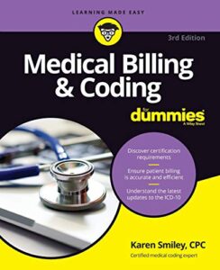 medical billing & coding for dummies (for dummies (career/education))