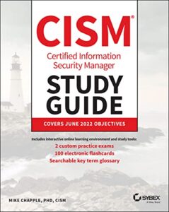 cism certified information security manager study guide (sybex study guide)