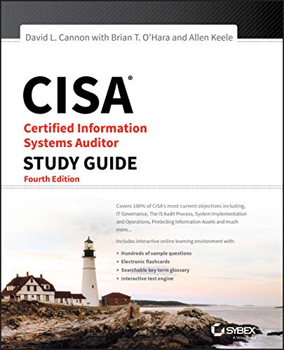 CISA Certified Information Systems Auditor Study Guide