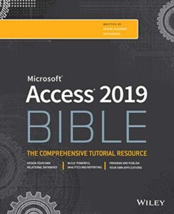 access 2019 bible