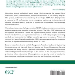 The Official (ISC)2 CISSP CBK Reference (Cissp: Certified Information Systems Security Professional)