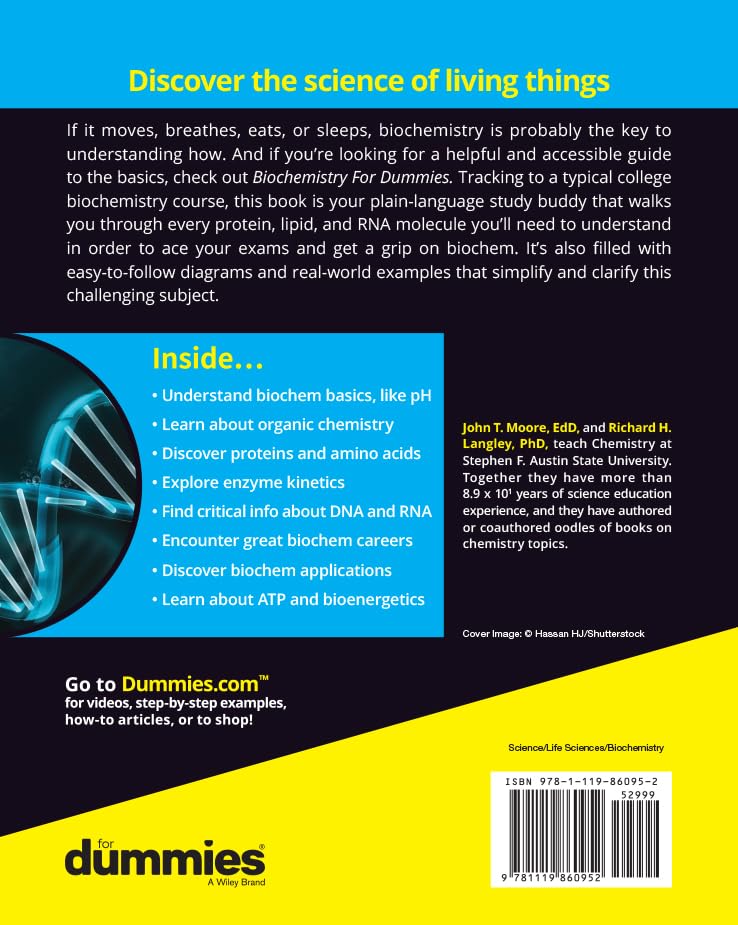 Biochemistry For Dummies