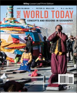 the world today: concepts and regions in geography