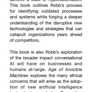 Age of Invisible Machines: A Practical Guide to Creating a Hyperautomated Ecosystem of Intelligent Digital Workers