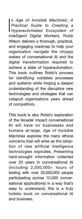 Age of Invisible Machines: A Practical Guide to Creating a Hyperautomated Ecosystem of Intelligent Digital Workers