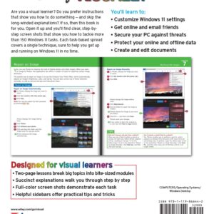 Teach Yourself VISUALLY Windows 11 (Teach Yourself VISUALLY (Tech))