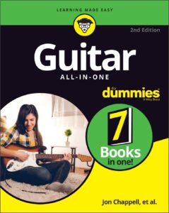 guitar all-in-one for dummies: book + online video and audio instruction