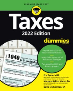 taxes for dummies: 2022 edition (for dummies (business & personal finance))