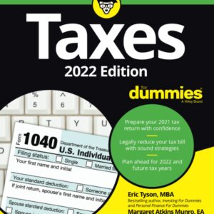 Taxes For Dummies: 2022 Edition (For Dummies (Business & Personal Finance))