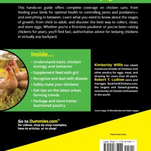 Raising Chickens For Dummies