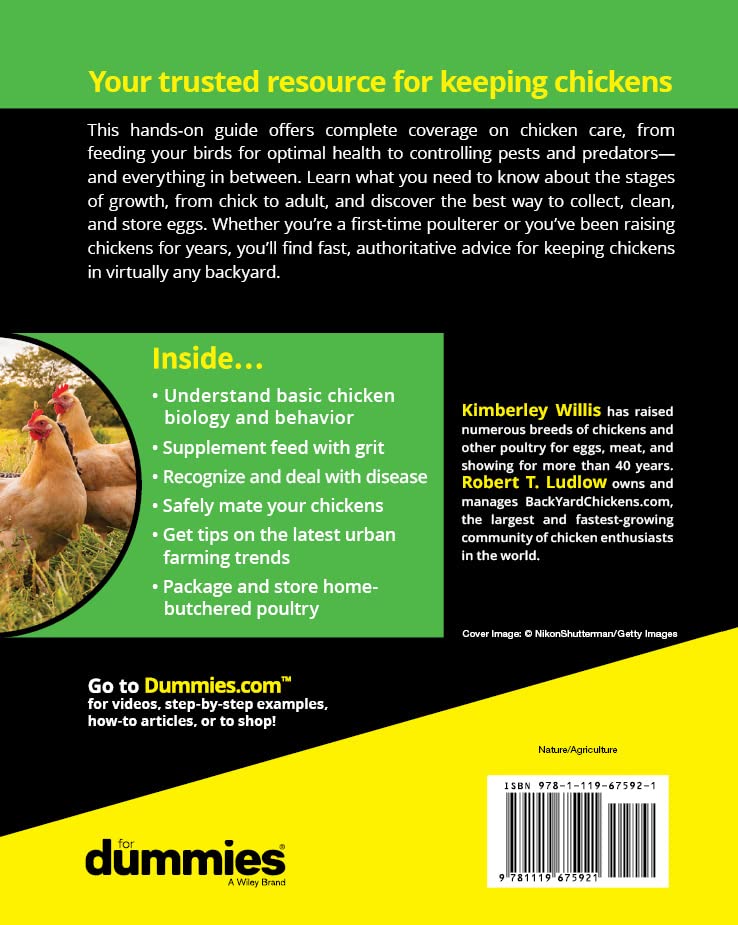 Raising Chickens For Dummies