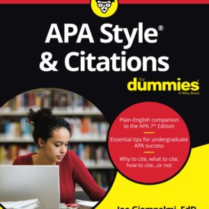 APA Style & Citations For Dummies