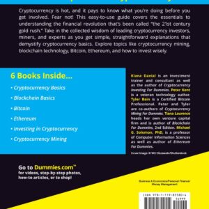 Cryptocurrency All-in-One For Dummies