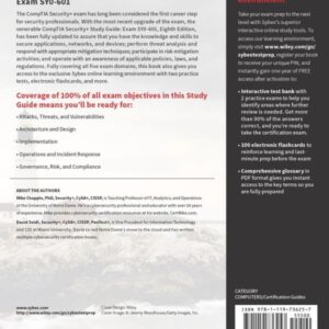 CompTIA Security+ Study Guide: Exam SY0-601 (Sybex Study Guide)