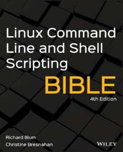 linux command line and shell scripting bible