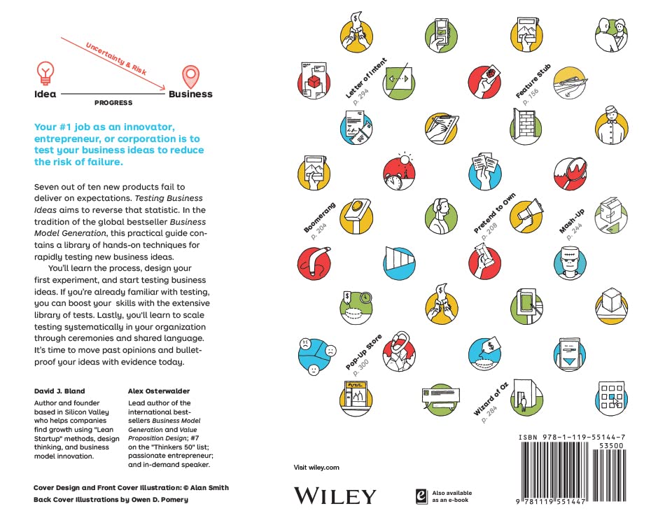 Testing Business Ideas: A Field Guide for Rapid Experimentation (The Strategyzer Series)