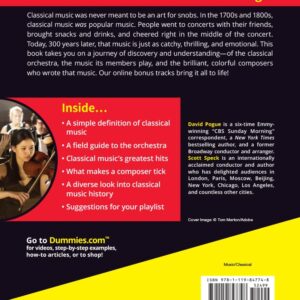 Classical Music For Dummies (For Dummies (Music))