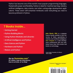 Python All-in-One For Dummies, 2nd Edition (For Dummies (Computer/Tech))