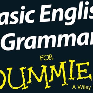 Basic English Grammar For Dummies - US, US Edition (For Dummies (Language & Literature))