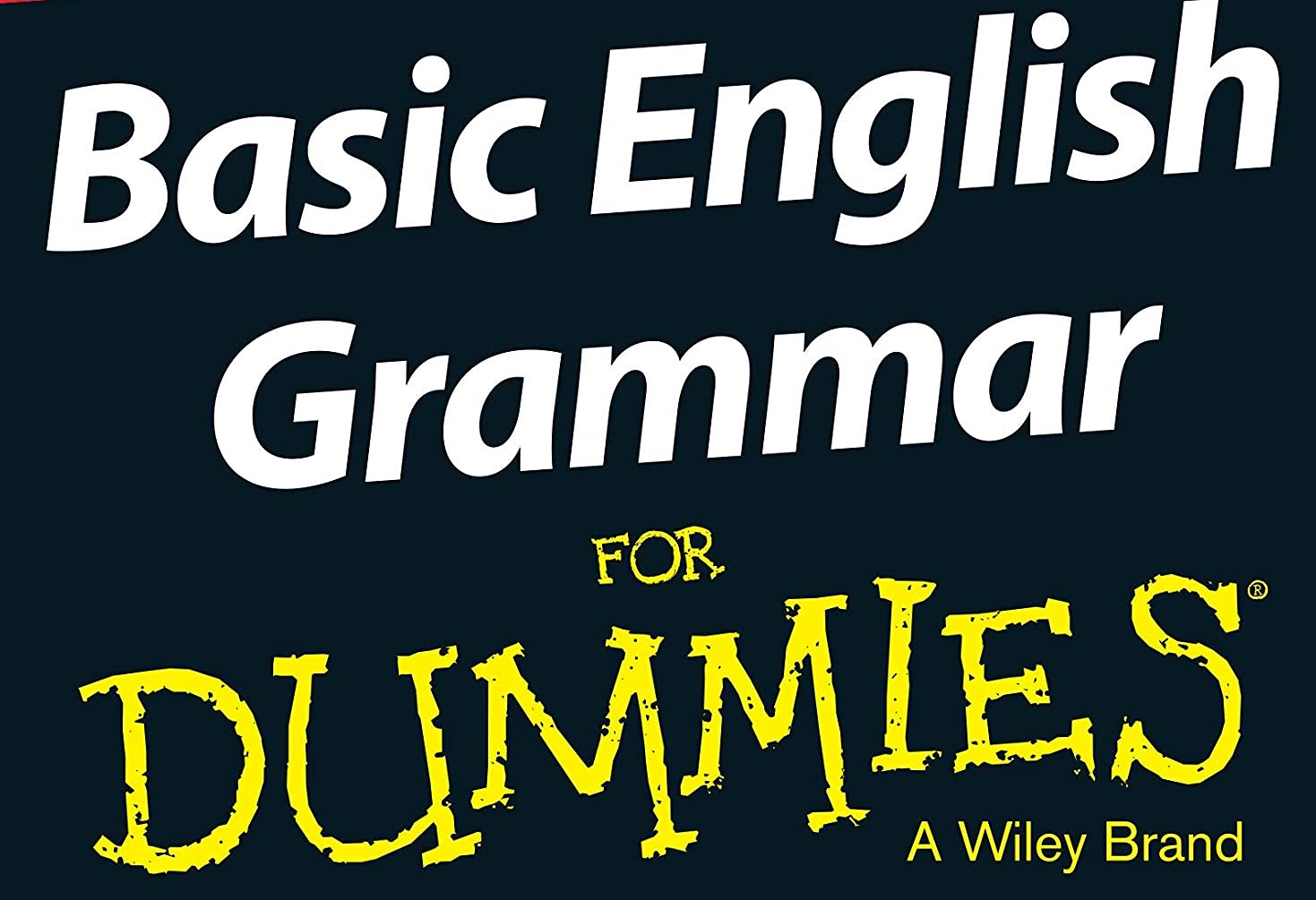 Basic English Grammar For Dummies - US, US Edition (For Dummies (Language & Literature))