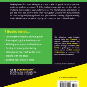 Guitar All-in-One For Dummies: Book + Online Video and Audio Instruction